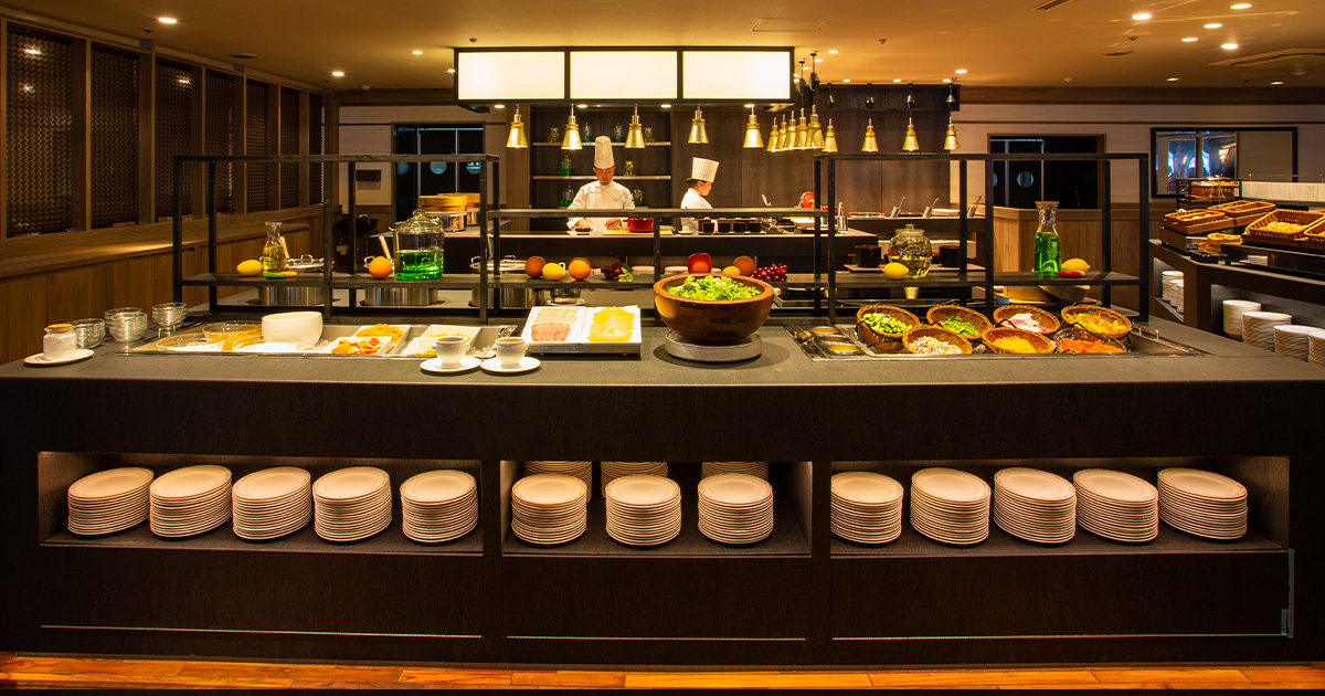 ブラスリーミリー ラ・フォーレ | ローズホテル横浜【公式】